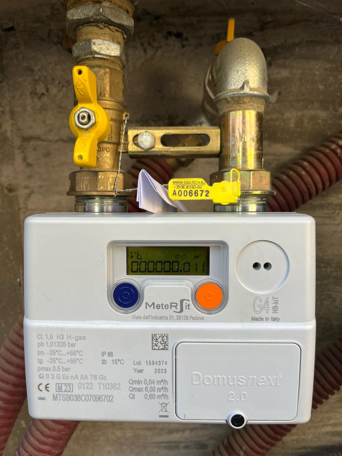 Manuale utente contatori elettronici – Blog della IN.CO. Edile Soc. Coop.